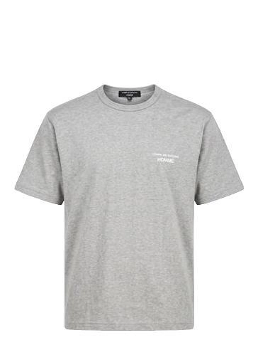 Comme Des Garçons T-shirt Size Cotton - Grey