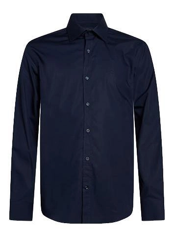 Paul & Shark Shirt Size Cotton - Navy