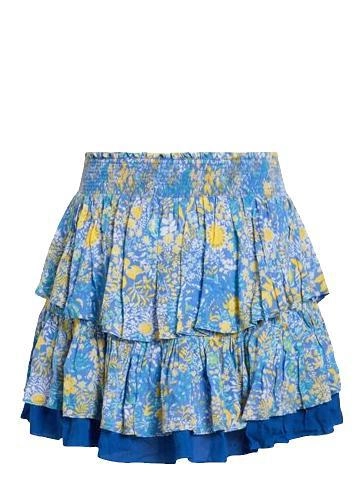 Poupette St Barth Mini Skirt - Blue
