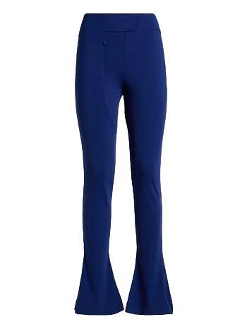 CONNER IVES Polyamide And Elastane Bootcut Pants - Navy
