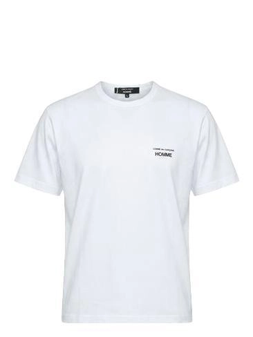 Comme Des Garçons T-shirt Size Cotton - White
