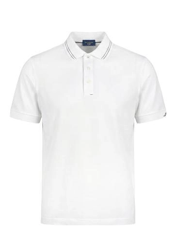 Paul & Shark Polo Shirt Size Cotton, Lyocell - White