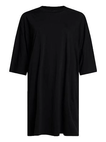 Rick Owens Oversized Cotton T-shirt - Black