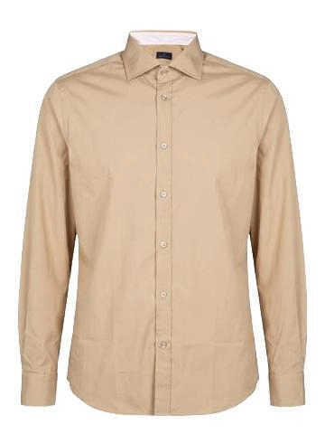 Paul & Shark Shirt Size Cotton - Beige