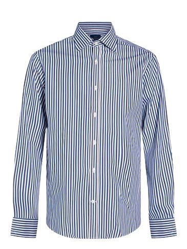 Paul & Shark Shirt Size Cotton - Blue