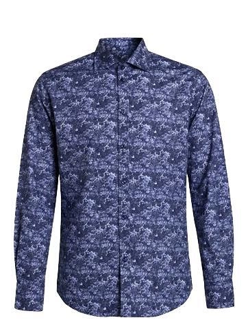 Paul & Shark Shirt Size Cotton - Blue