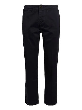 FAY ARCHIVE Cotton Twill Tailored Pants - Black