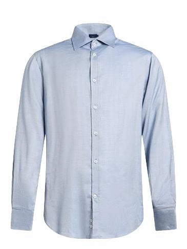 Paul & Shark Shirt Size Cotton, Lyocell - Blue