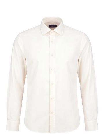 Paul & Shark Shirt Size Cotton, Lyocell - White