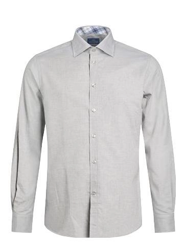 Paul & Shark Shirt Size Cotton - Light Grey
