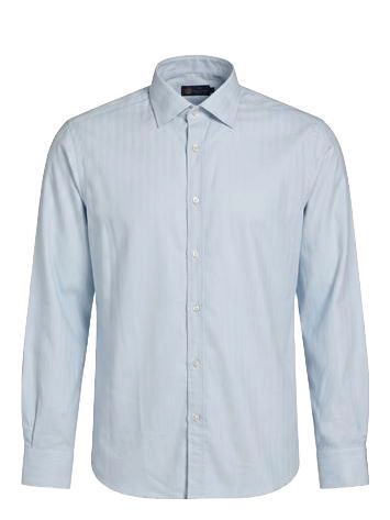 Paul & Shark Shirt Size Silk, Cotton, Cashmere - Blue