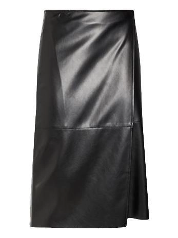 KAOS Midi Skirt - Black