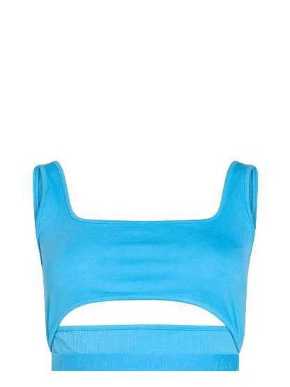 Calvin Klein Top Size Viscose, Polyamide, Elastane - Azure