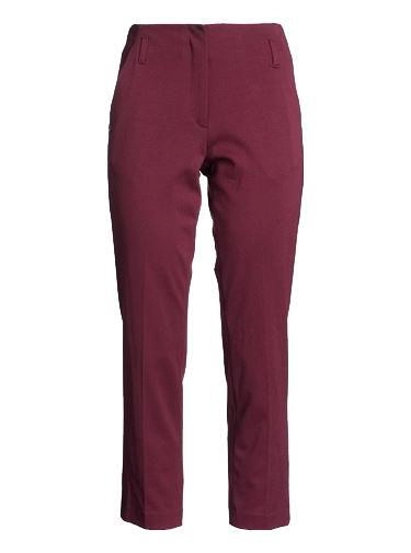 MANILA GRACE Tapered Cropped Trousers - Purple