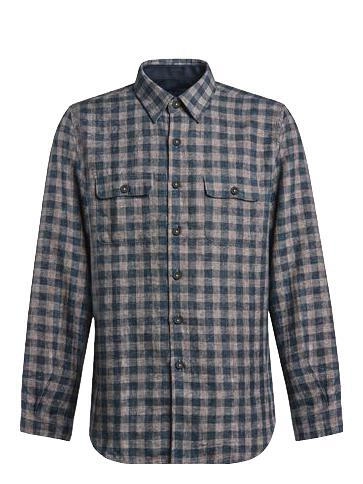 AT.P.CO At. P.co Shirt Size Cotton - Grey