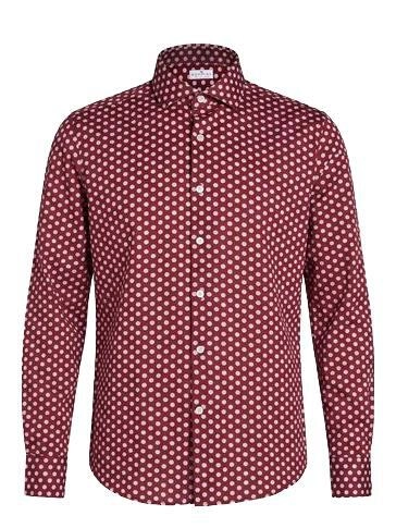 SONRISA Shirt Size Cotton - Red
