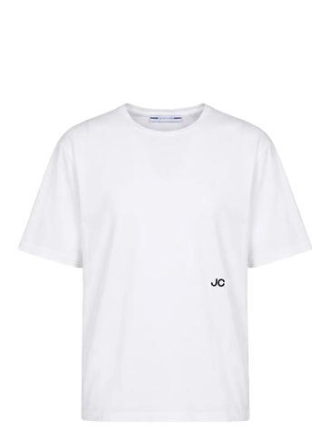 JACOB COHЁN Cotton T-shirt With Crewneck And Short Sleeves - White