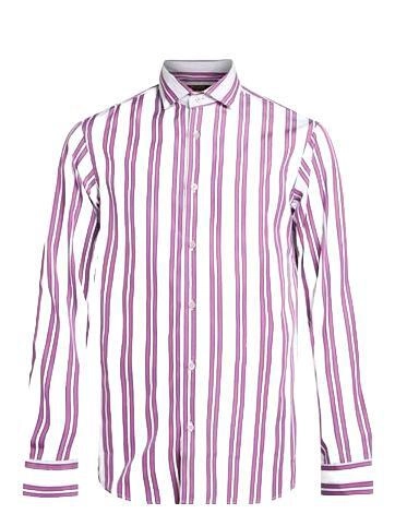 MOORER Shirt Size Cotton - Mauve