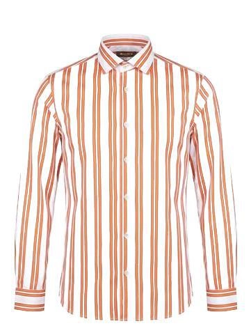 MOORER Shirt Size Cotton - Orange