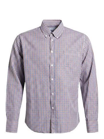 MANUEL RITZ Shirt Size Cotton - Brown