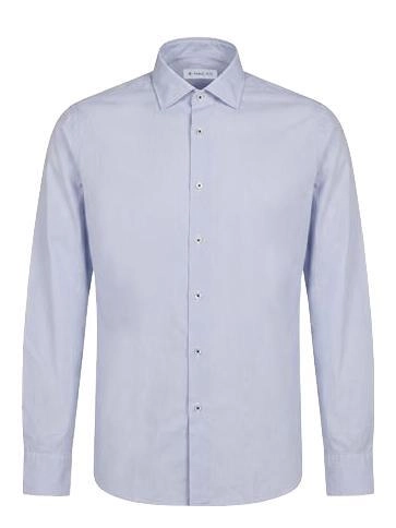 MANUEL RITZ Shirt Size Cotton - Blue