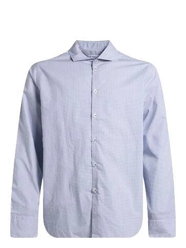 MANUEL RITZ Shirt Size Cotton - Blue