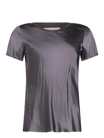 MANILA GRACE Viscose & Elastane T-shirt - Grey