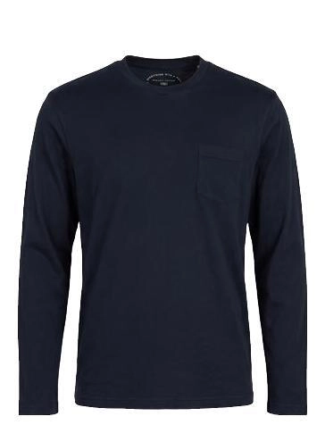 Fedeli T-shirt Size Cotton - Blue