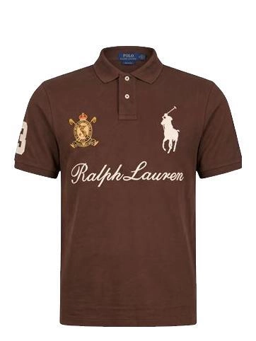 Polo Ralph Lauren T-shirt Size Cotton - Brown