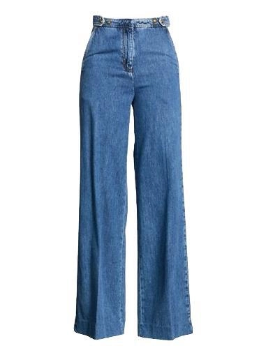 Sandro Cotton Denim Jeans - Blue