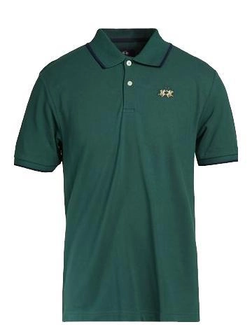 LA MARTINA Polo Shirt Size Cotton - Green