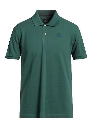 LA MARTINA Polo Shirt Size Cotton - Green