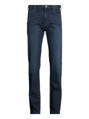 Emporio Armani Straight-leg Jeans - Blue