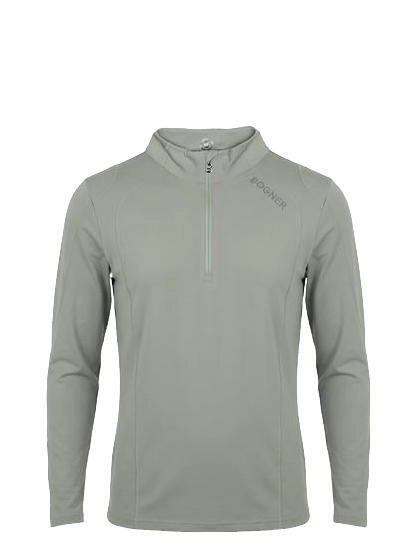 Bogner Long-sleeve Performance T-shirt - Beige
