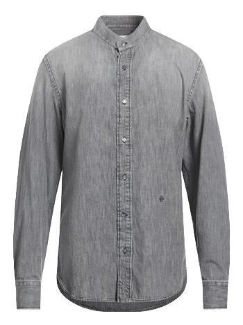 JACOB COHЁN Denim Shirt Size Cotton - Grey