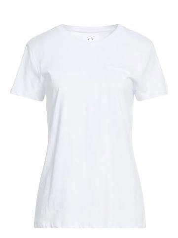 Armani Exchange Cotton Jersey T-shirt - White