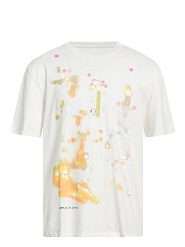 Armani Exchange T-shirt Size Cotton - White