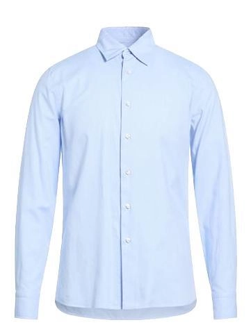 Tagliatore Shirt Size Cotton - Blue