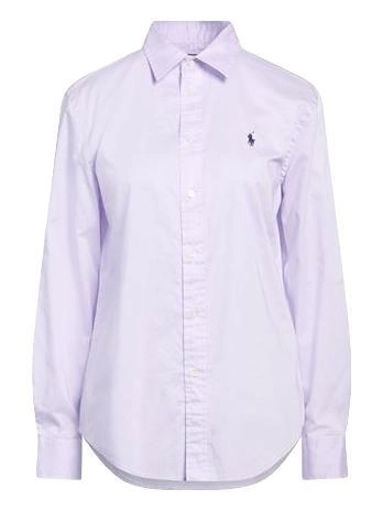 Polo Ralph Lauren Cotton Shirt - Lilac