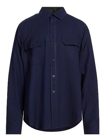 MAISON MARGIELA Shirt Size Wool - Navy