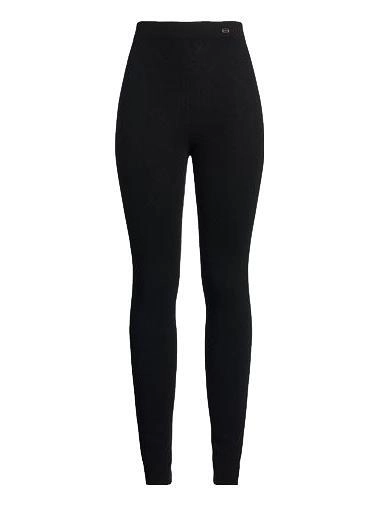 Agnona Cashmere Skinny Pants - Black