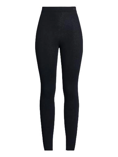 Agnona Cashmere Skinny Pants - Navy