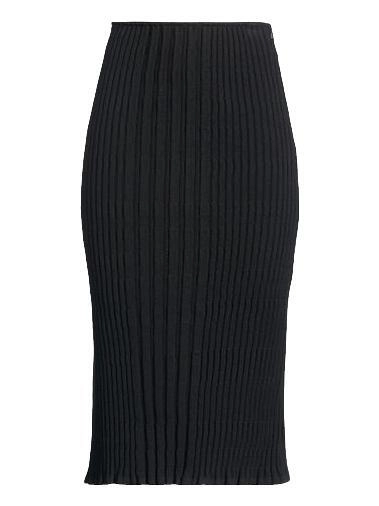 TOD'S Midi Skirt - Black