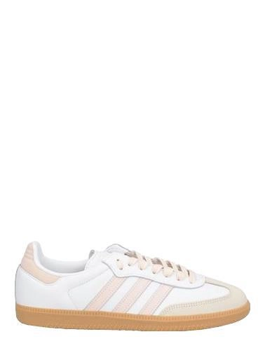 ADIDAS ORIGINALS Leather Low Top Sneakers - White