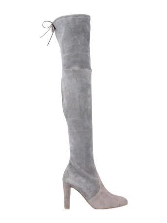 STUART WEITZMAN Over The Knee Boots - Grey