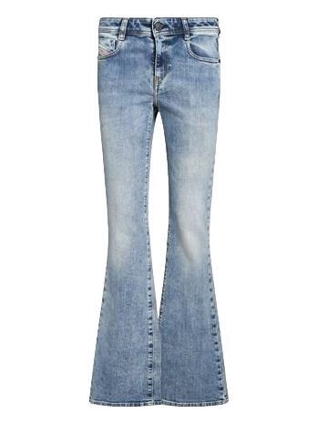 DIESEL® Flared Cotton-elastane Jeans - Blue
