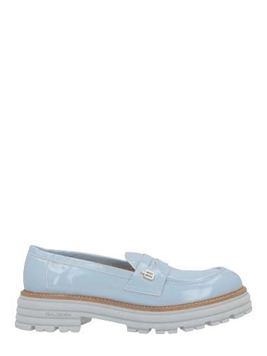 BALDININI Sky Leather Loafers - Blue