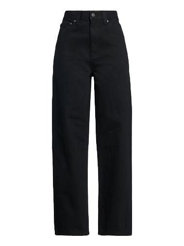 Khaite Cotton Denim Jeans - Black