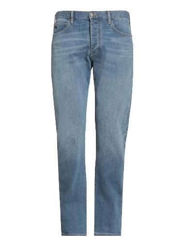 Emporio Armani Straight Leg Jeans - Blue