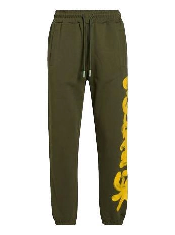 DISCLAIMER Pants Size Cotton - Green